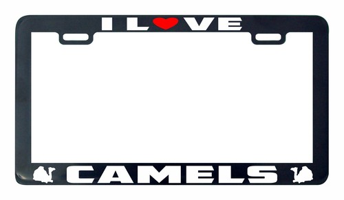 I love Camels Camel license plate frame holder | eBay