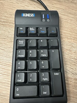 Kinesis Freestyle 2 Numeric Keypad USB 2.0 Hub Model AC800H Ergonomic ...