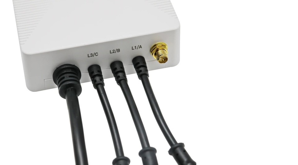 Smart Energy Power KWH Meter Single 3 Phase 80A-1000A Clamp WIFI App ...