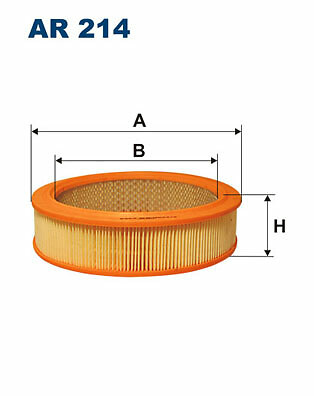 FILTRON AR 214 Air Filter for ABARTH,FIAT,FSO,IZH,LADA,LANCIA,MORGAN ...