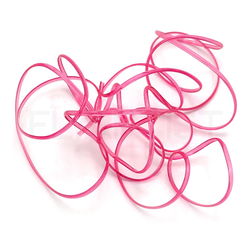 HALF ROUND D RIB - Hareline Fly Tying Vinyl Ribbing Material in 20 ...