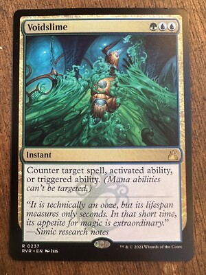 Magic the Gathering Voidslime Ravnica Remastered MTG Free Shipping! | eBay