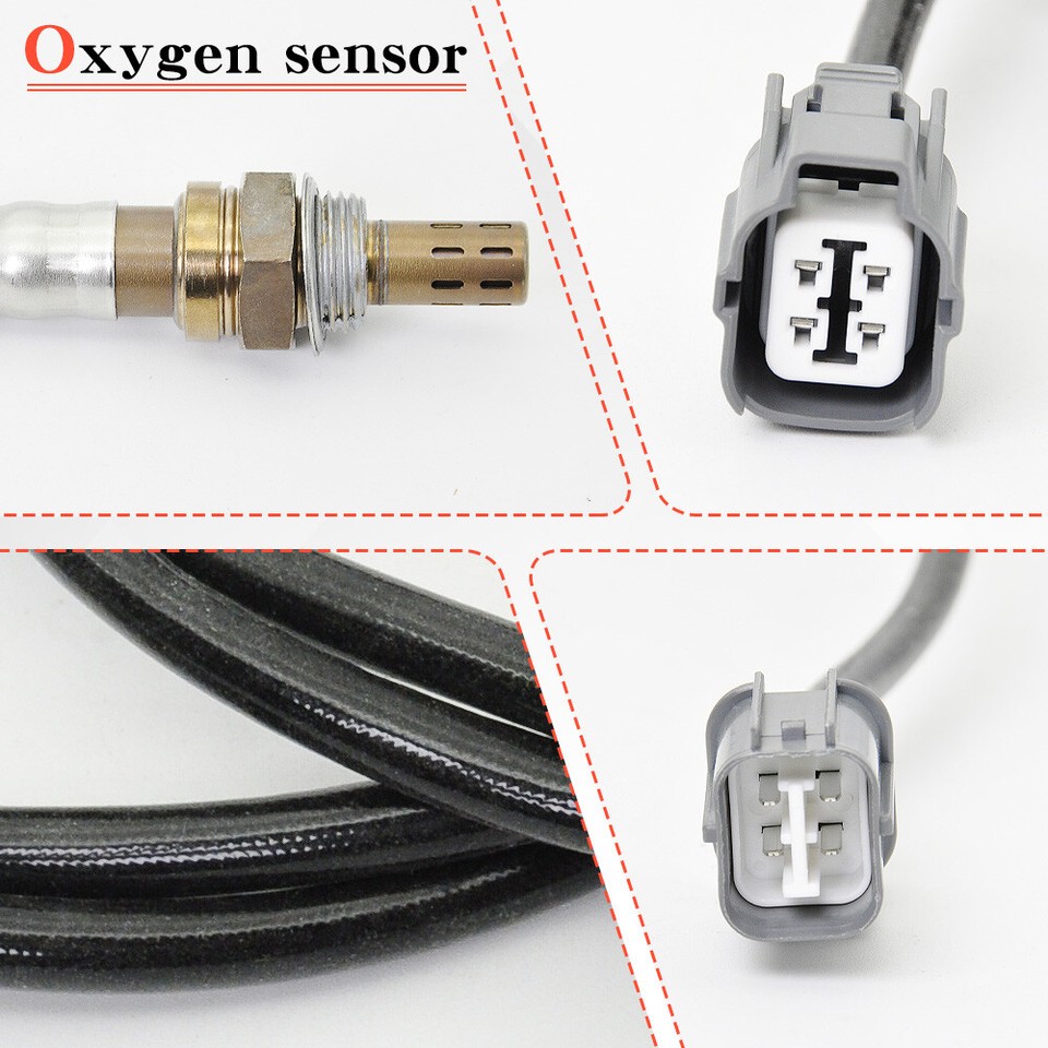 2pcs For 1999-2004 Honda Odyssey 3.5L Upstream & Downstream Oxygen O2 ...
