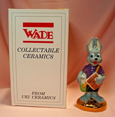 WADE Limited Edition Figurine THE COLLECTHARE Purple Top w/Box No COA ...