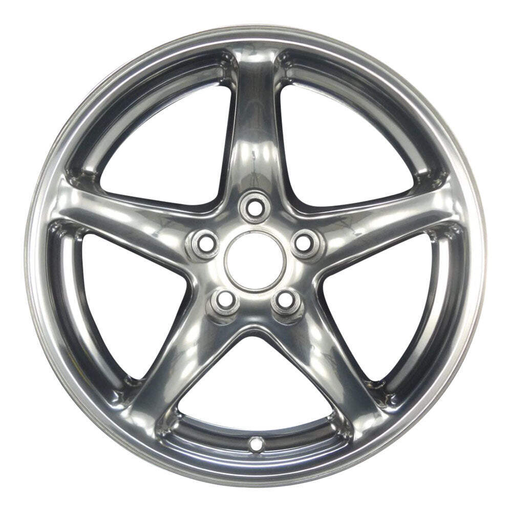 1998 Mustang Black Rims