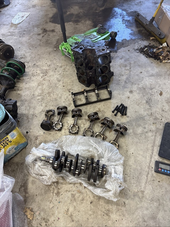 Engine 3.0L Non Turbo DOHC Fits 91-99 3000GT Stealth Short Block W ...