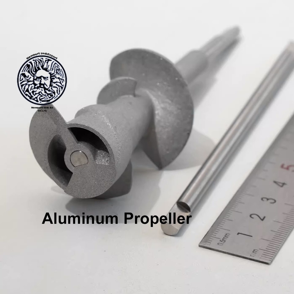 M-JET-35 Spray Pump Kit – 3D Printed Aluminum Alloy Paddle for RC Boats ...