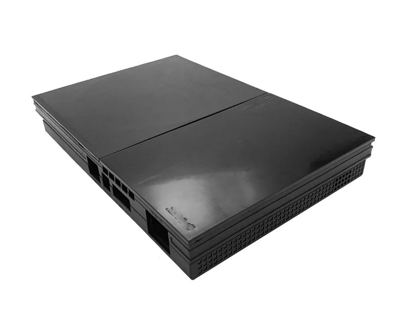 Brand New Flip Top Case Consoles Replacement Shell (for PS2 Slim SCPH ...