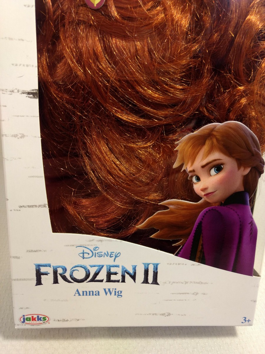 Anna Frozen Hair Up