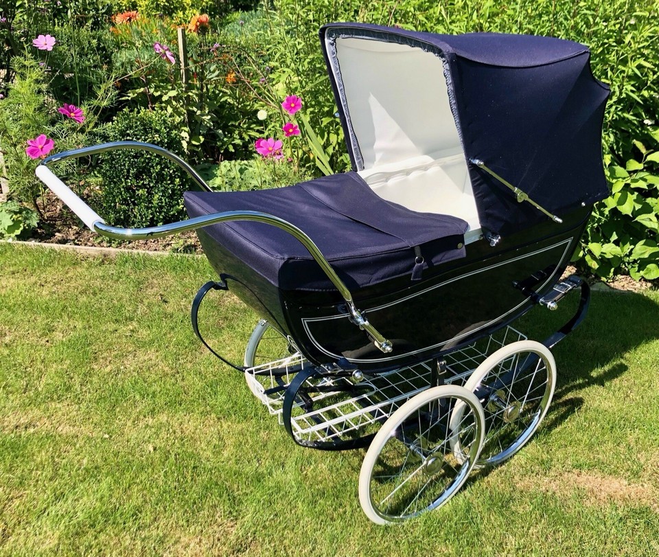 Vintage Millson Coachbuilt Pram - Fully Restored | eBay UK