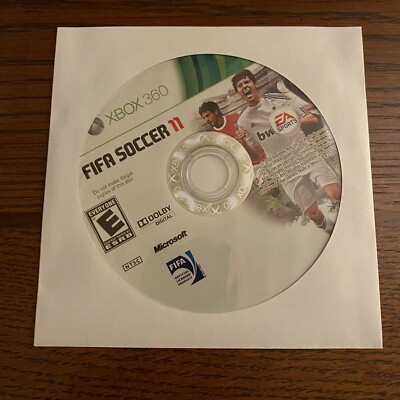 FIFA Soccer 11 (Microsoft Xbox 360, 2010) Disc Only, Tested, Working | eBay