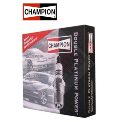 CHAMPION DOUBLE PLATINUM POWER Platinum Spark Plugs 7034 Set of 6 | eBay