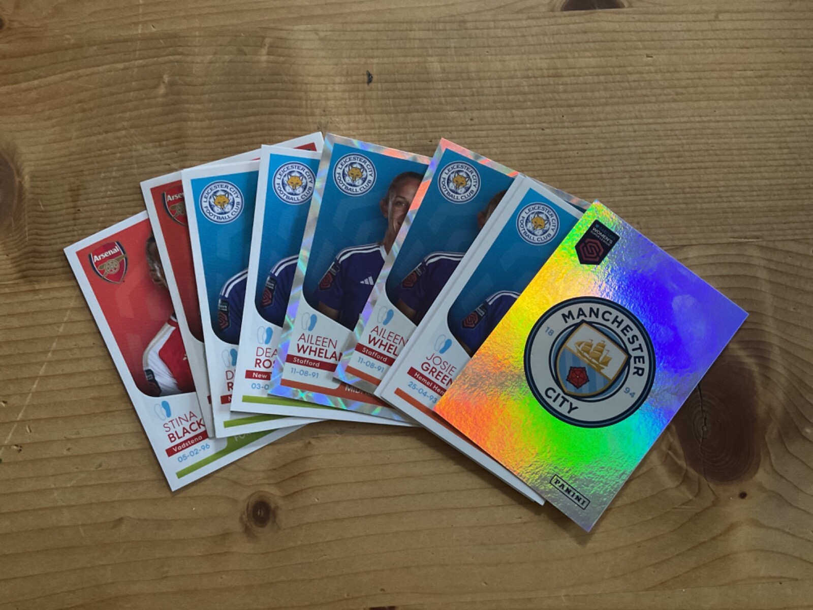 WSL Barclays football stickers individual/Complete Your Collection ...