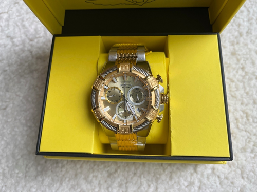 Invicta Men's Bolt 25864 51mm Chronograph Two-Tone Stainless-Steel ...