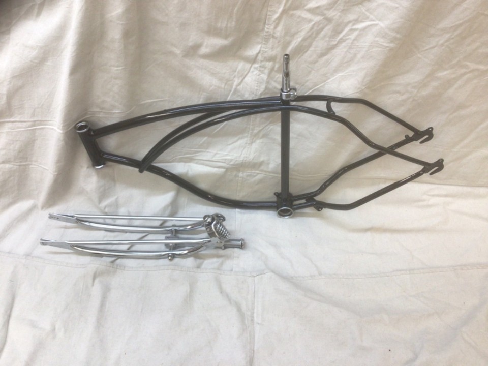 schwinn/ whizzer frame with fork | eBay