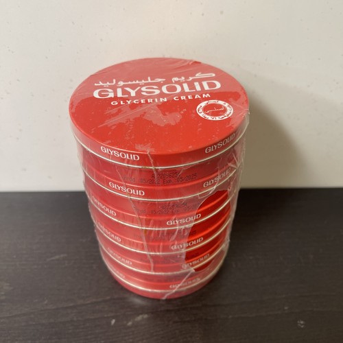 6 Pack Glysolid Skin Balm Glycerin Cream 125ml -كريم الجلييسوليد- exp ...