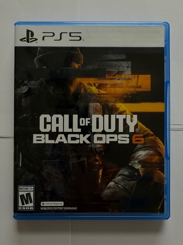 Call Of Duty: Black Ops 6 (Sony PlayStation 5, PS5) Replacement Case ...