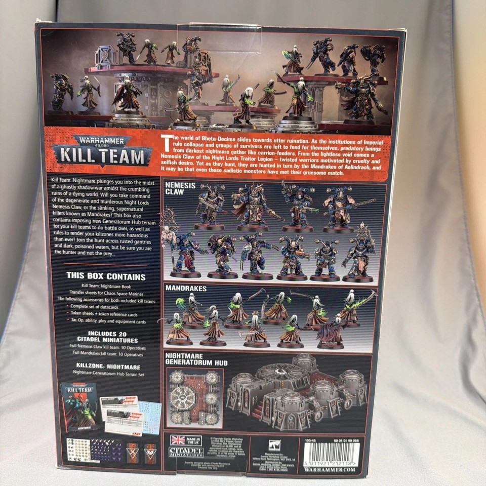 Kill Team: Nightmare - Warhammer 40k | eBay