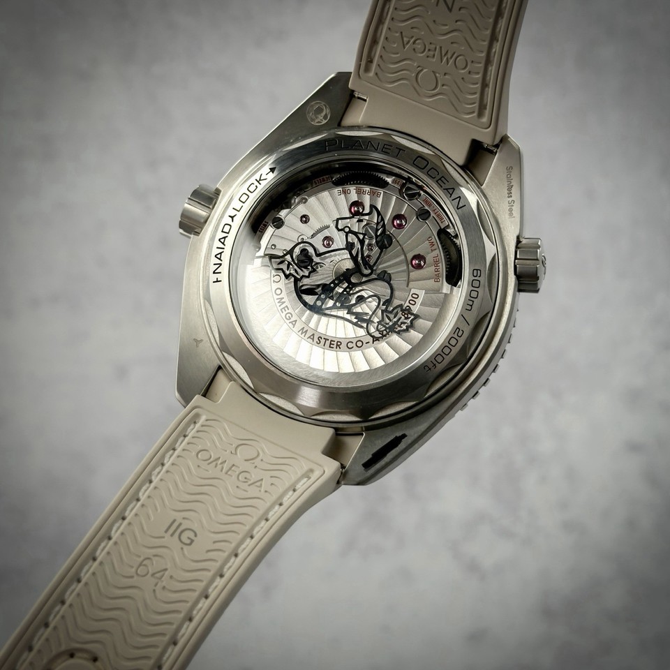 Omega Seamaster Planet Ocean 600M –43.5 mm Ref 215.32.44.21.09.001 ...