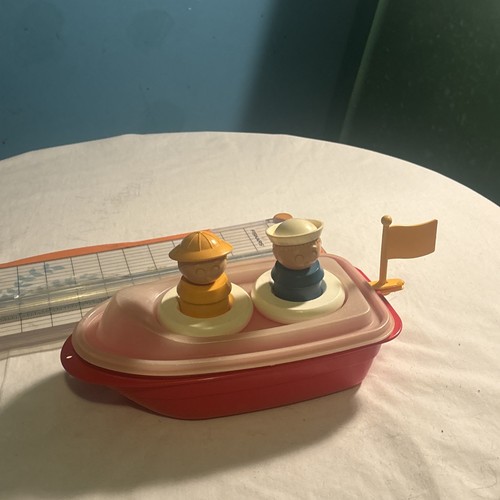 Vintage Tupperware Tuppertoys Canoe Tupper Canoe Boat Tuppertoy ...
