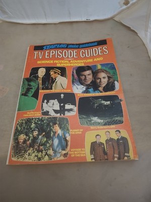 Starlog Photo Guidebook -Tv Episode Guides Vol 2: Science fiction, 1982 ...