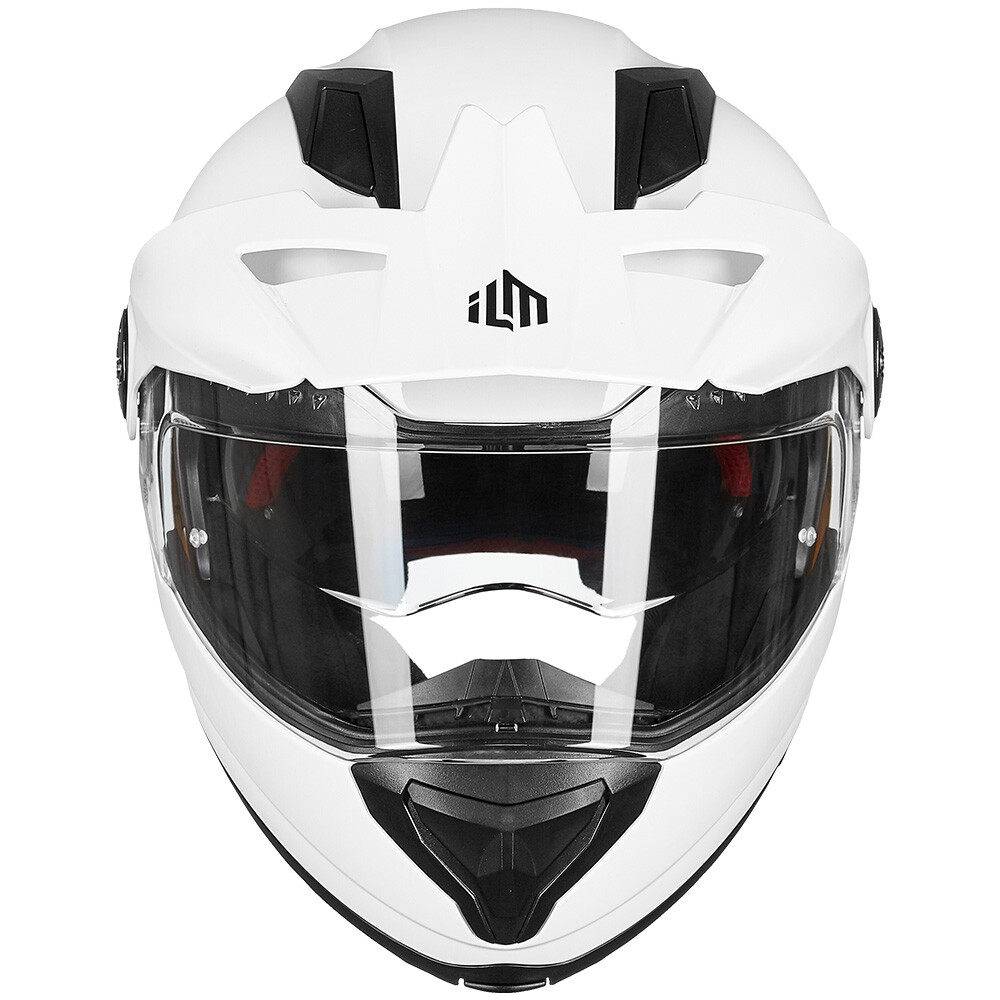 ILM Refurbish Motorcycle Full Face Modular Helmet ATV Snowmobile Casco ...