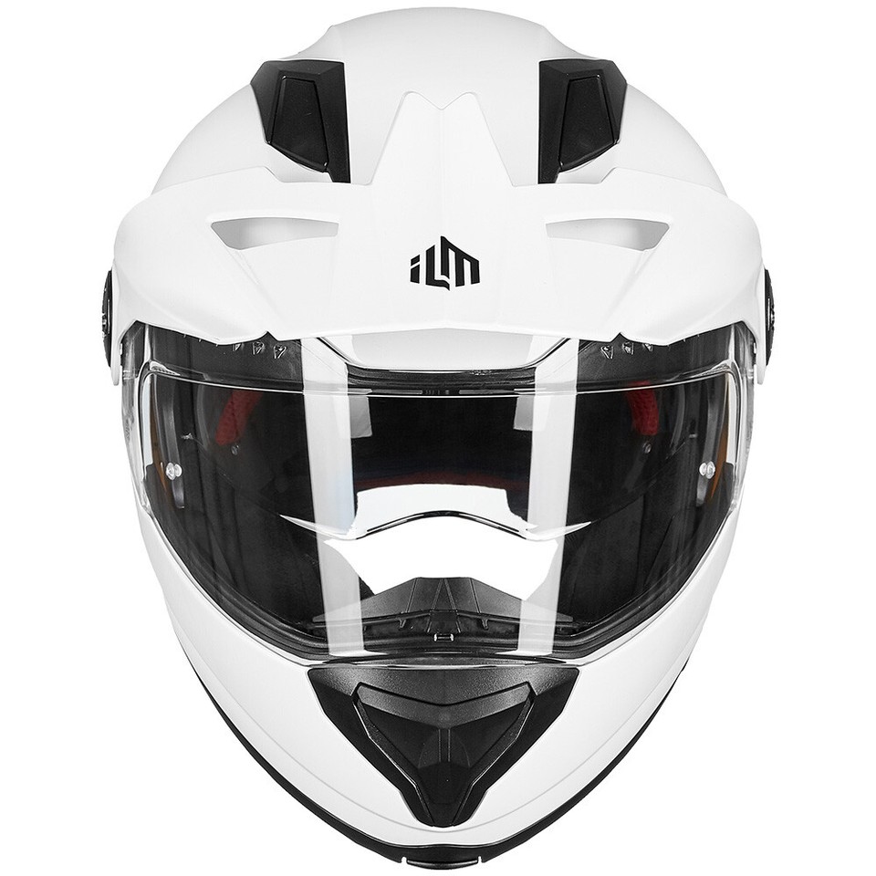 ILM Refurbish Motorcycle Full Face Modular Helmet ATV Snowmobile Casco ...