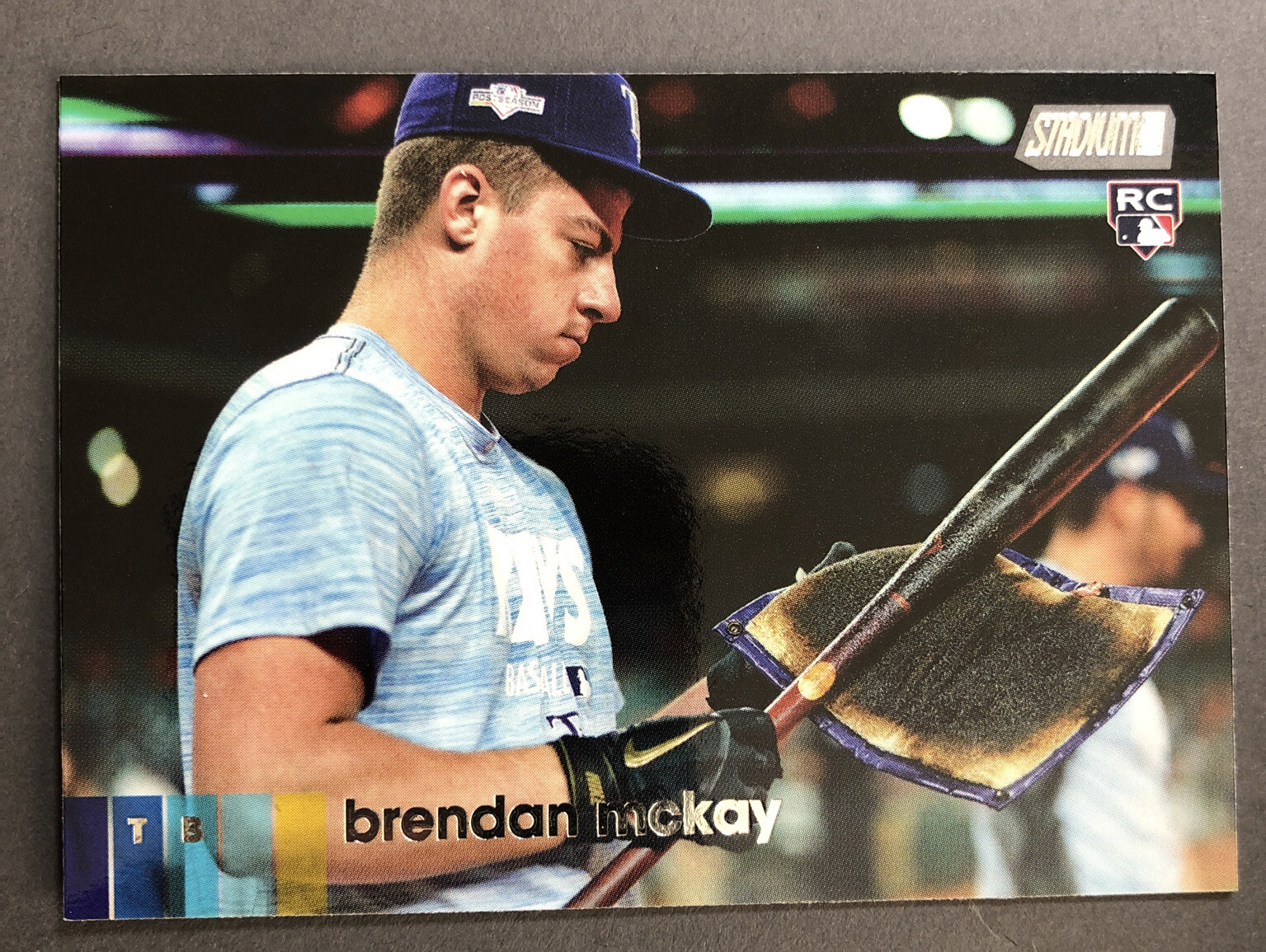 2020 Topps Stadium Club BRENDAN MCKAY Base Rookie Card #237 Rays RC | eBay