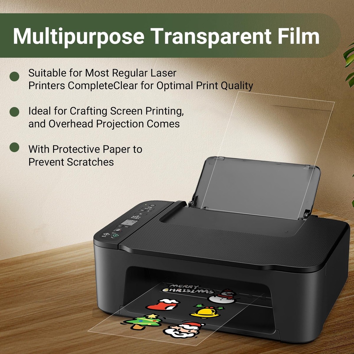 Clear Contact Paper Clear Transparency Film Paper For Overhead ...