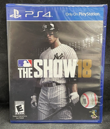 MLB The Show 18 (PS4 / Playstation 4) NEW | eBay