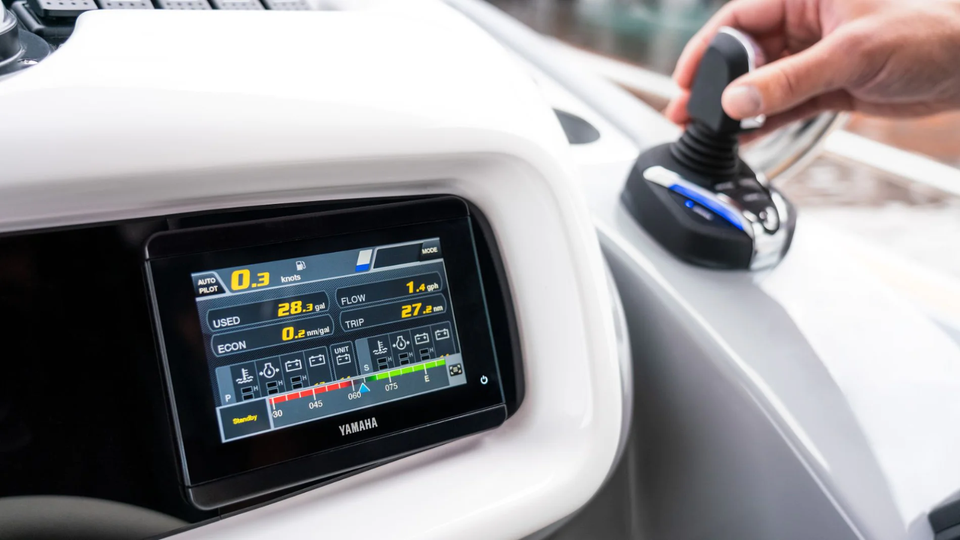 Yamaha CL5 Outboard Single Twin Triple Quad Touchscreen Display 6YM ...