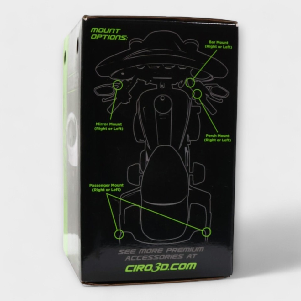 Ciro Drink Holder With Passenger Mount | eBay