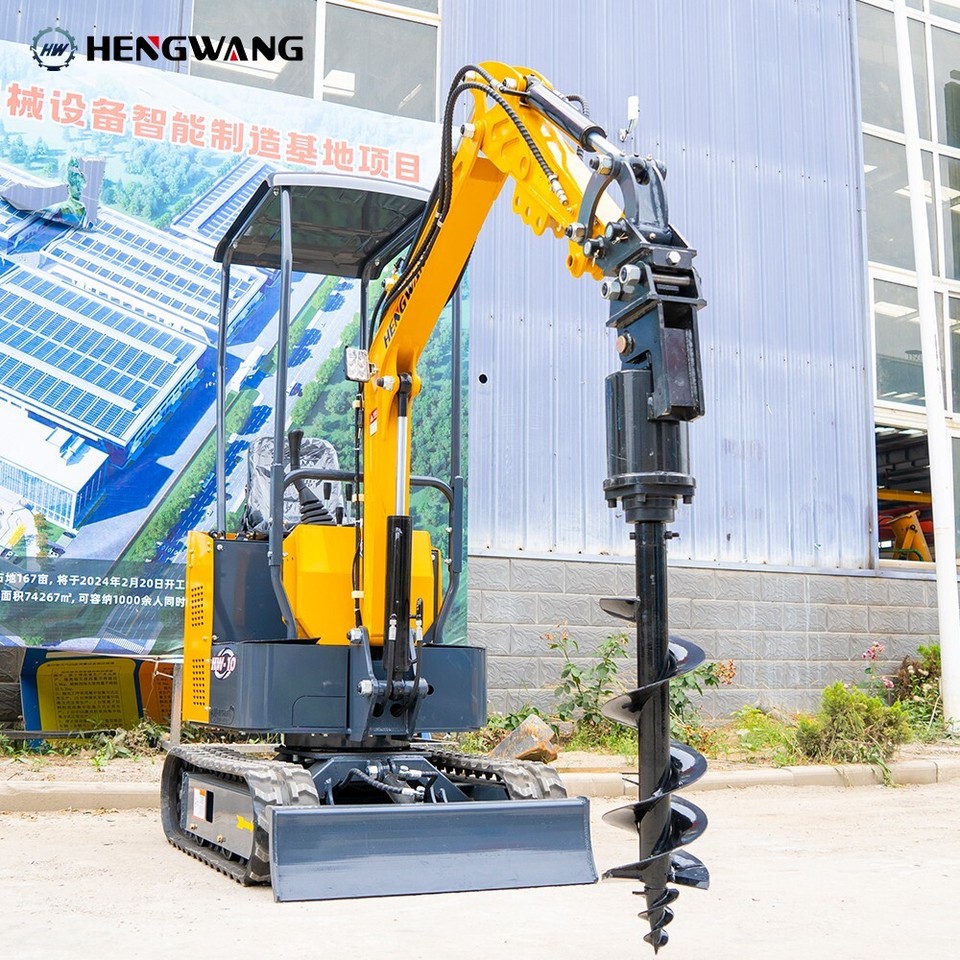 Mini Excavator Attachments - Augers | eBay