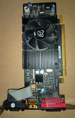 XFX AMD Radeon HD 6570 650M 2GB DDR3 HDMI VGA PCI Express 2.1 Bus ...