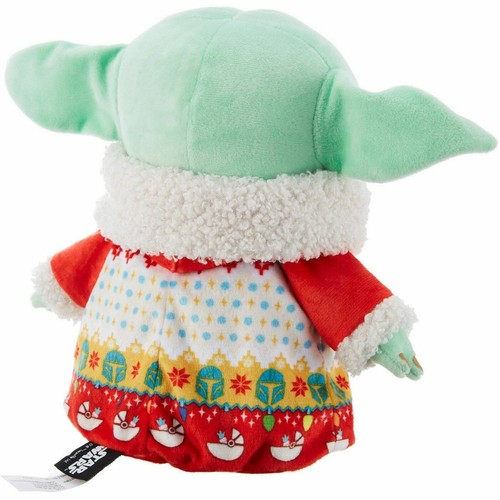 Star Wars Mandalorian The Child 8" Christmas Baby Yoda Grogu Ugly ...