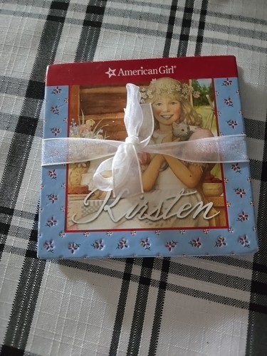 McDonald’s 2009 AMERICAN GIRL - KIRSTEN Mini Book & Paper Doll Set! | eBay