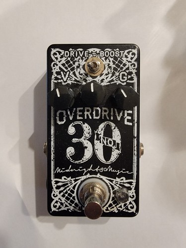 Midnight 30 Magic Overdrive/Booster guitar pedal | eBay