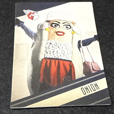 Cleveland Guardians 2024 Onion Hot Dog Racer Magnet 2.5”x3.5” MLB ...