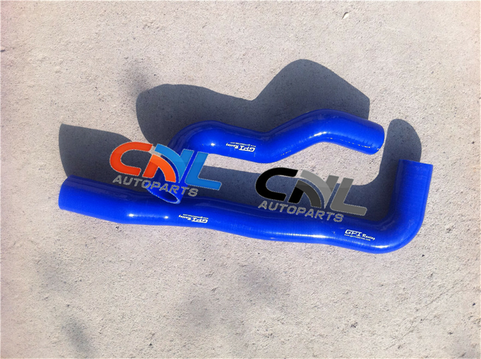 BLUE silicone radiator hose for Nissan Patrol GU Y61 4.5 MPFI Petrol ...