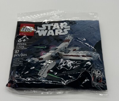 LEGO Star Wars 30654 X-Wing Starfighter Polybag - NEW Sealed ...