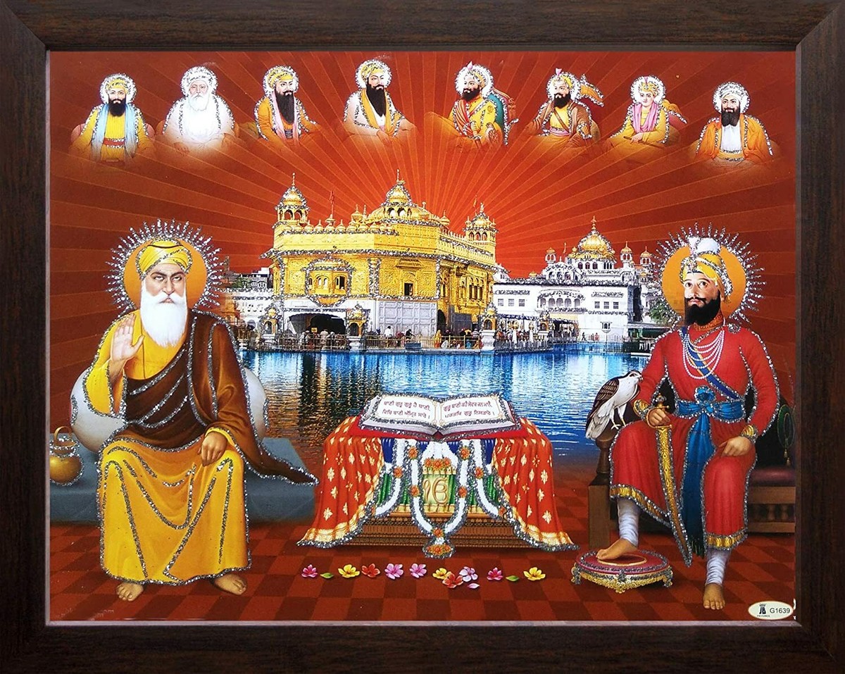 Sikh Gurus 🙏🏻Guru Nanak Jayanti Observes The Birthday Of Guru