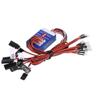 12 LED Lighting System Kit Steering Brake Smart Simulation Flash Lights ...