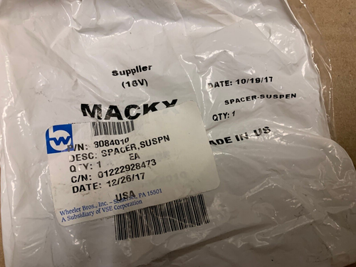 ONE GENUINE MACKX 8084010 SPACER SUSPENSION 44RU2394M | eBay