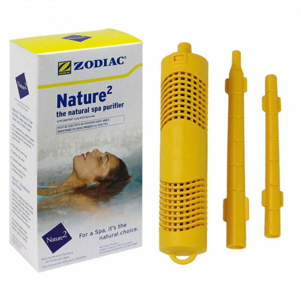 Zodiac Nature 2 Spa Stick Genuine N2 Mineral Water Sanitiser - W20660 ...