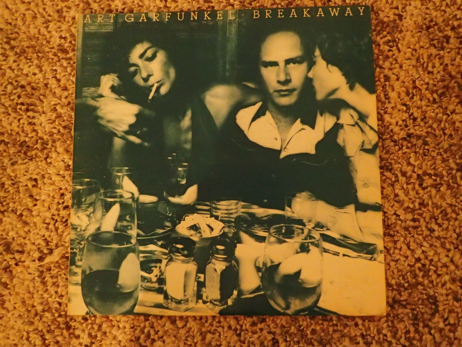Art Garfunkel 'Breakaway' LP with original inner sleeve and insert | eBay
