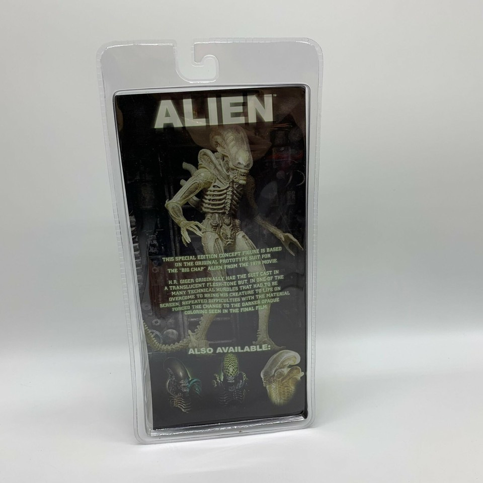 Alien Xenomorph Concept Figure (Translucent Prototype Suit) | eBay