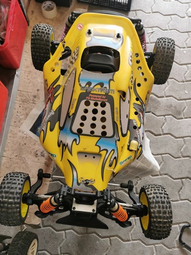 Rc verbrenner Benziner 1:5 / 1:6 FG Leopard 4wd 26er zenoah motor | eBay.de