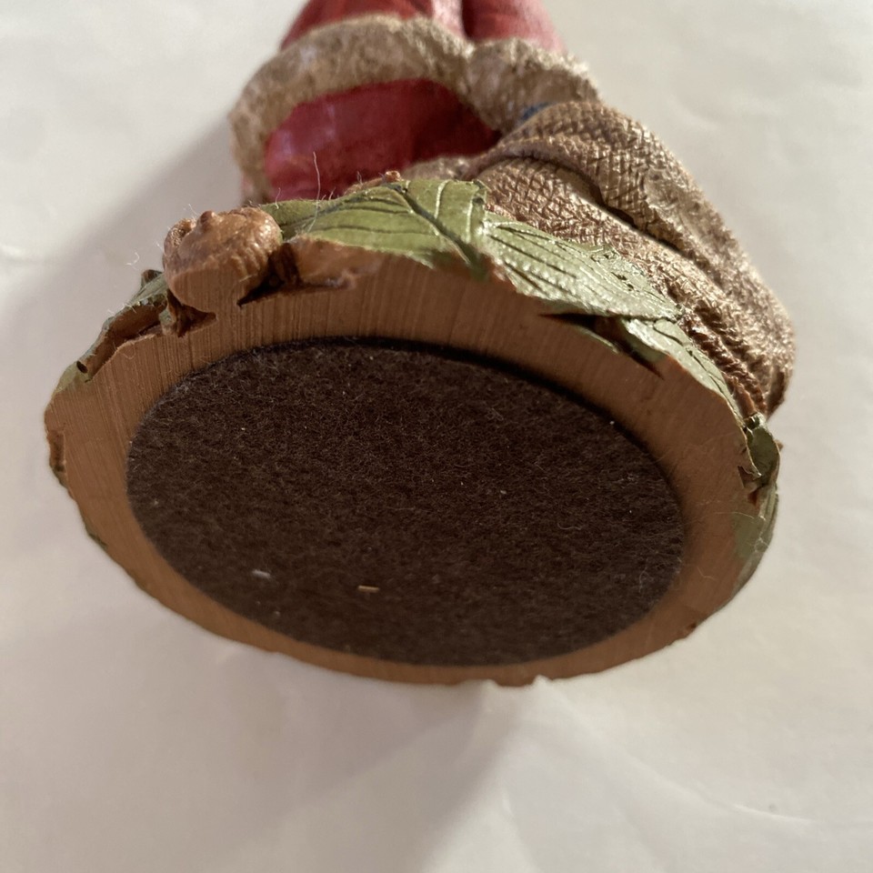 Tom Clark "Santa's Home" Gnome Figurine #71 Artist Signed & Dated ...