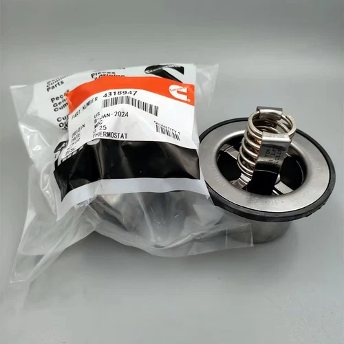 NEW Thermostat 180° 4318197 for Cummins Engine ISX N14 L10 4973373 ...