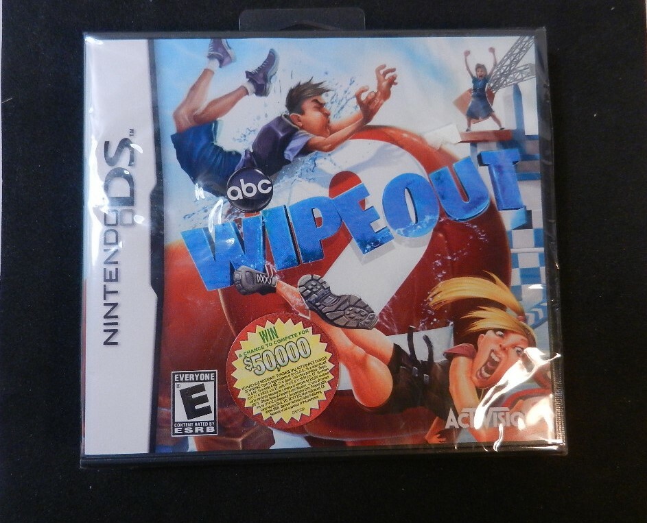 Wipeout: The Game (Nintendo DS, 2010) for sale online | eBay